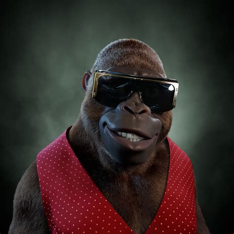 Alpha Kong 958 Alpha Kongs Club Akc Opensea