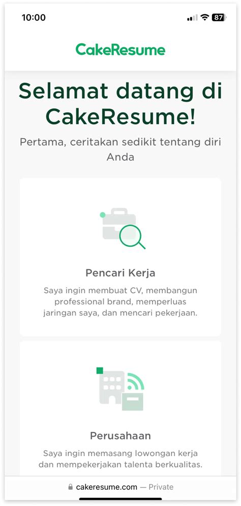 Begini Cara Membuat CV Di HP Dengan Gratis CakeResume