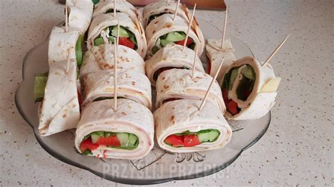 Mini Tortille Przepis Przyslijprzepispl