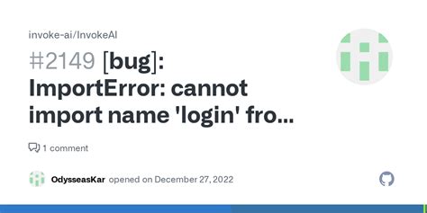 Bug Importerror Cannot Import Name Login From Huggingfacehub