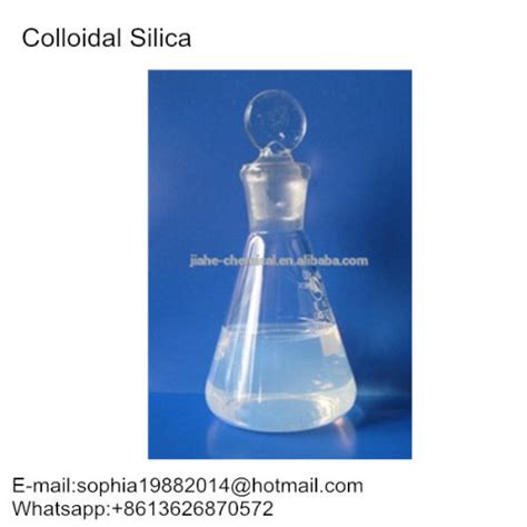 Colloidal Silica Ludox For Manufacturing Of Spectacle Lenses High Quality Colloidal Silica