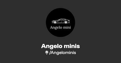 Angelo Minis Linktree