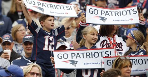 Week 6 Patriots Fans Are Back As One Of The Top 10 Most Confident Fan