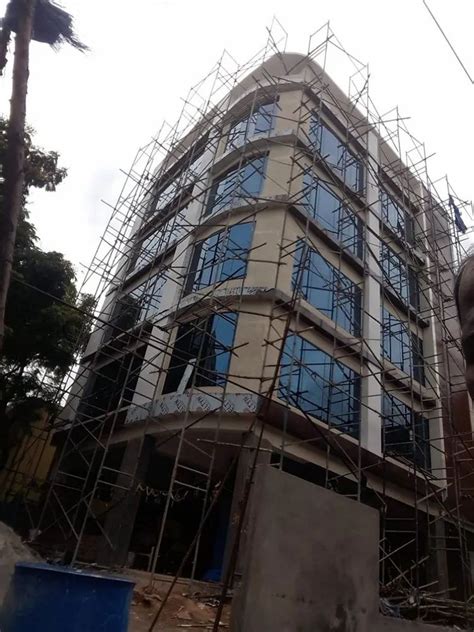 Aluminium Glass Elevation Work At ₹ 220sq Ft Aluminum Window In