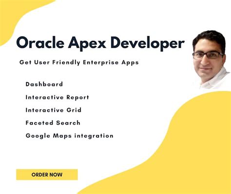 Build User Friendly Enterprise Apps In Oracle Apex By Sqlkhan Fiverr