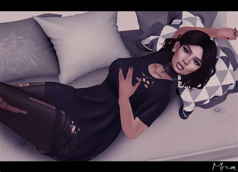 배경 화면 검은 모델 긴 머리 흑발 유행 화신 생명 여우 같은 인피니티 소녀 아름다움 Sl 단발 제 2의 삶 블로그 고양이와 도시락 망사