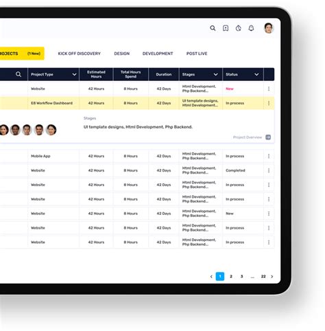 Workflow App Nuox Technologies
