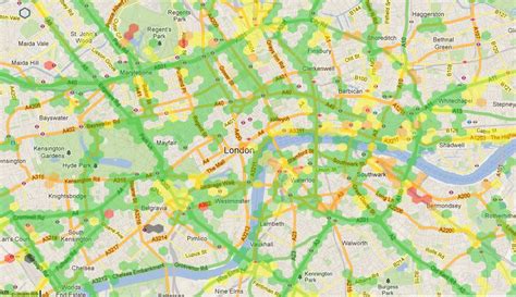 First Accurate Uk Phone Network Maps Show Off Blackspots