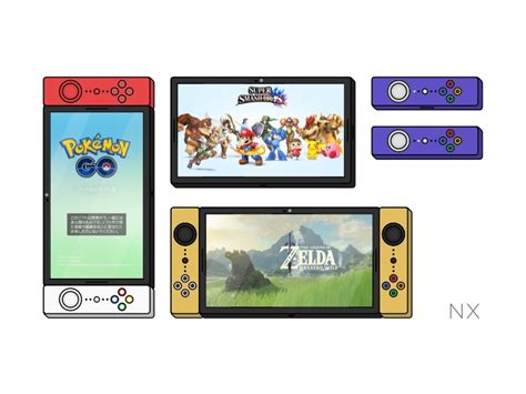 Nintendo NX Themed Colorways By Alex Kelley On Dribbble
