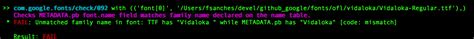 Add Checks For Metadata · Issue 2192 · Fonttoolsfontbakery · Github