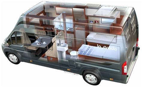 Resultado De Imagem Para Van Conversion Floor Layouts Sprinter Van