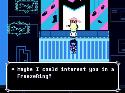 Freeze Ring Deltarune Wiki Fandom