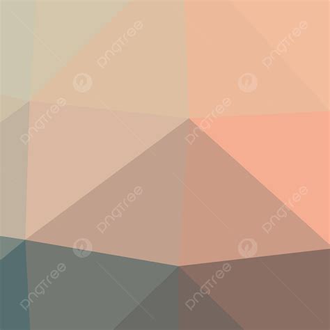 Abstract Low Polygon Color Computational Background Illustration
