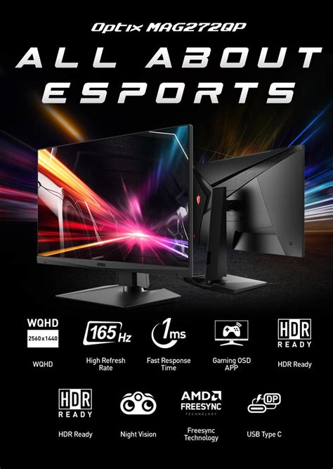 Монитор Msi Optix Mag 272 – Telegraph