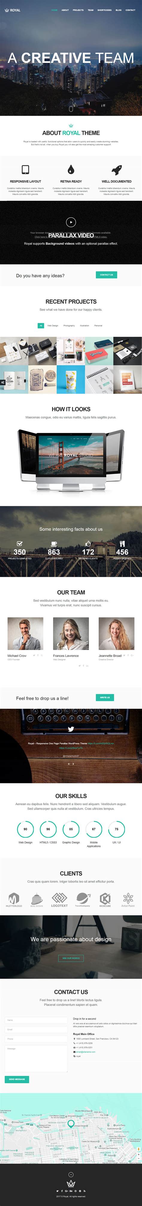 20 modern and professional business wordpress themes idevie