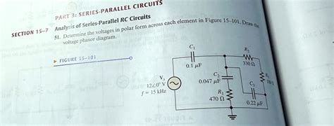 part 3 series parallel circuits section 15 7 analysis of series