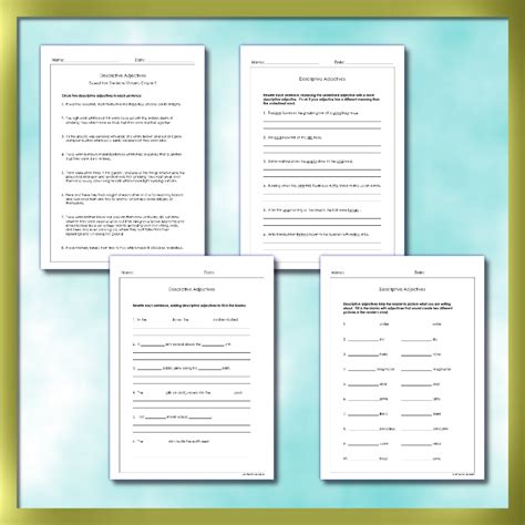 Adjectives Third Grade Third Grade Grammar Adjectives • Teacher