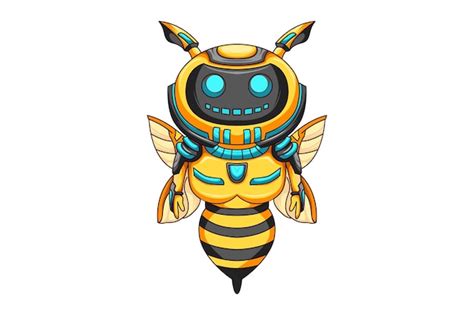 귀여운 로 캐릭터 디자인 일러스트레이션 프리미엄 벡터