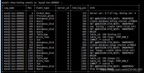 mysql通过binlog去恢复被删除的数据 mysql bin log搜不到外键删除的数据 csdn博客