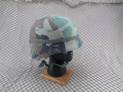 Us Army Pasgt Helmet Size M Woodland Midwest Military Collectibles
