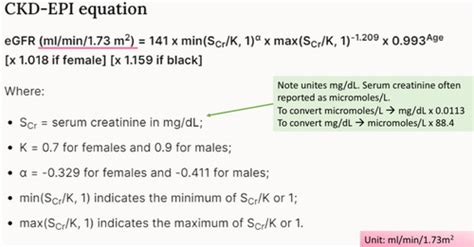 Estimating Renal Function Flashcards Quizlet