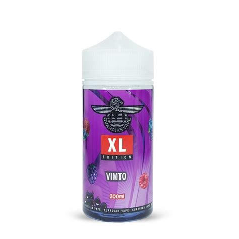 Vimto XL Edition E Liquid By Guardian Vape Ml