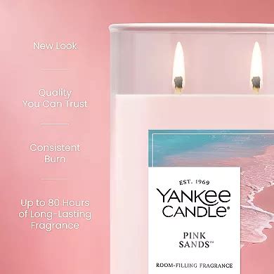 Yankee Candle® Pink Sands Large Tumbler Scented Candle 20 Oz