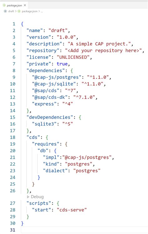 Sap Cap Error Cant Execute Query As No Primary Sap Community