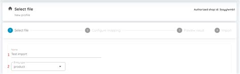 Import And Export Tool For Shopify User Manual Firebear