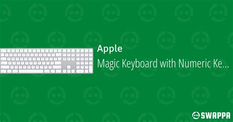 Apple Magic Keyboard With Numeric Keypad Swappa