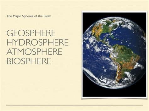 Ess 1 Introduction To Earth Sic Ppt