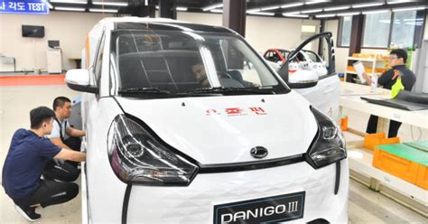 대창모터스 우본에 리스할 초소형 전기차 조립 박차