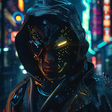 34000 Cyberpunk Hacker Art Pictures