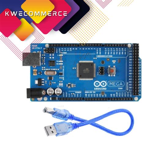 Clearance Sales Arduino Atmel Atmega2560 Mega 2560 R3 Smd Free Arduino Cable Shopee Malaysia