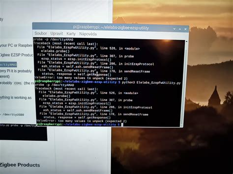 cannot use the utility to probe · issue 9 · elelabs elelabs zigbee