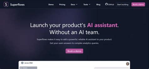 Superflows Ai Assistant For Your Product