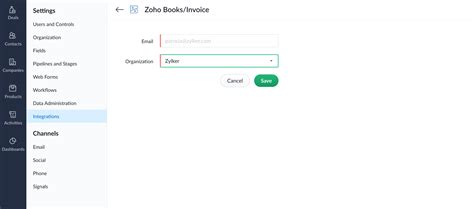 Bigin Help Zoho Books