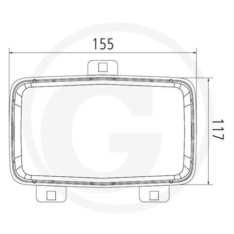 Led Headlamp Rectangular We Re Harry Travis… The Best Name In Your Field
