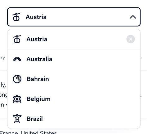 Armin Ronacher On Twitter Adyen Has A Great Country Selector