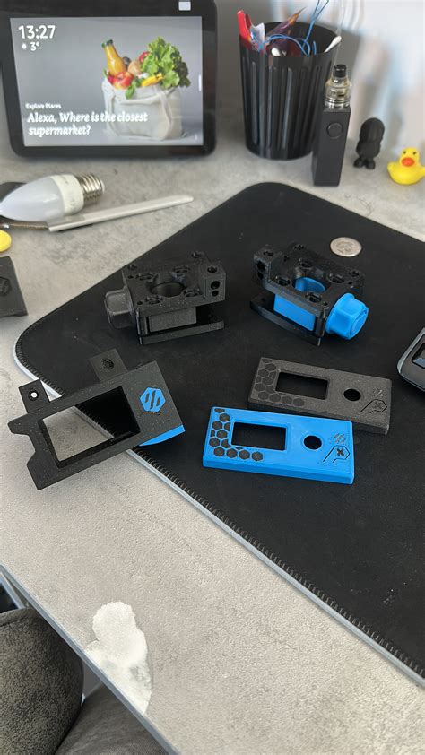 Voron V0 2 Mains Foot Dual Colour By Kyle 🇬🇧 Download Free Stl Model