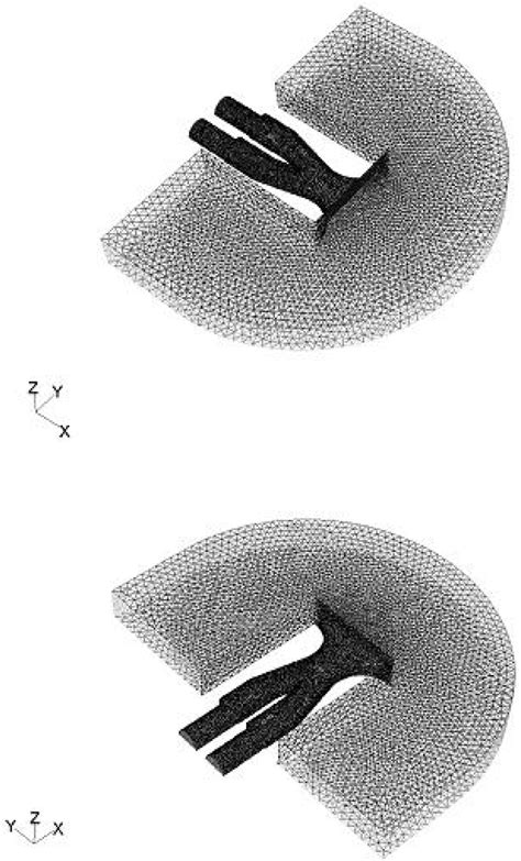 Mesh Adopted For CFD Simulation Download Scientific Diagram