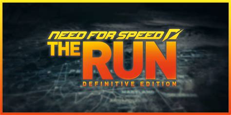 Nfs Run Logo Need For Speed The Run On Nintendo DS Offers Different