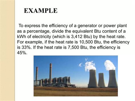 power flow diagram and efficiency ppt