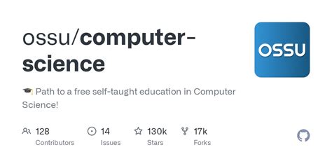 Github Ossucomputer Science 🎓 Path To A Free Self Taught Education