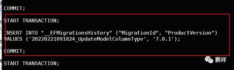 EFCore之项目升级遇到迁移小问题 NetCore 文件 版本