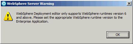 The Deployment Information Cannot Be Loaded Successfully