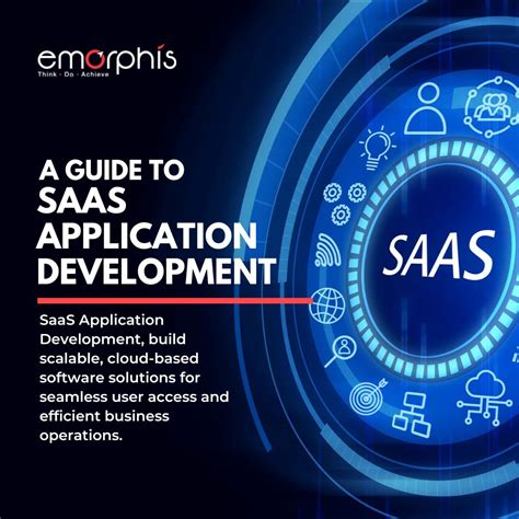 A Comprehensive Guide To SaaS Application Development Emorphis