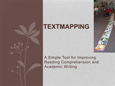 text mappings for text structurings pptx