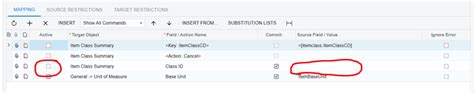 Import Scenario Update Item Class Uom Community Import Scenario Update Item Class Uom Community