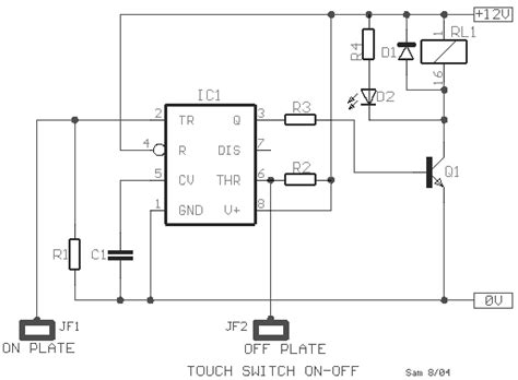 Touch Switch Circuits